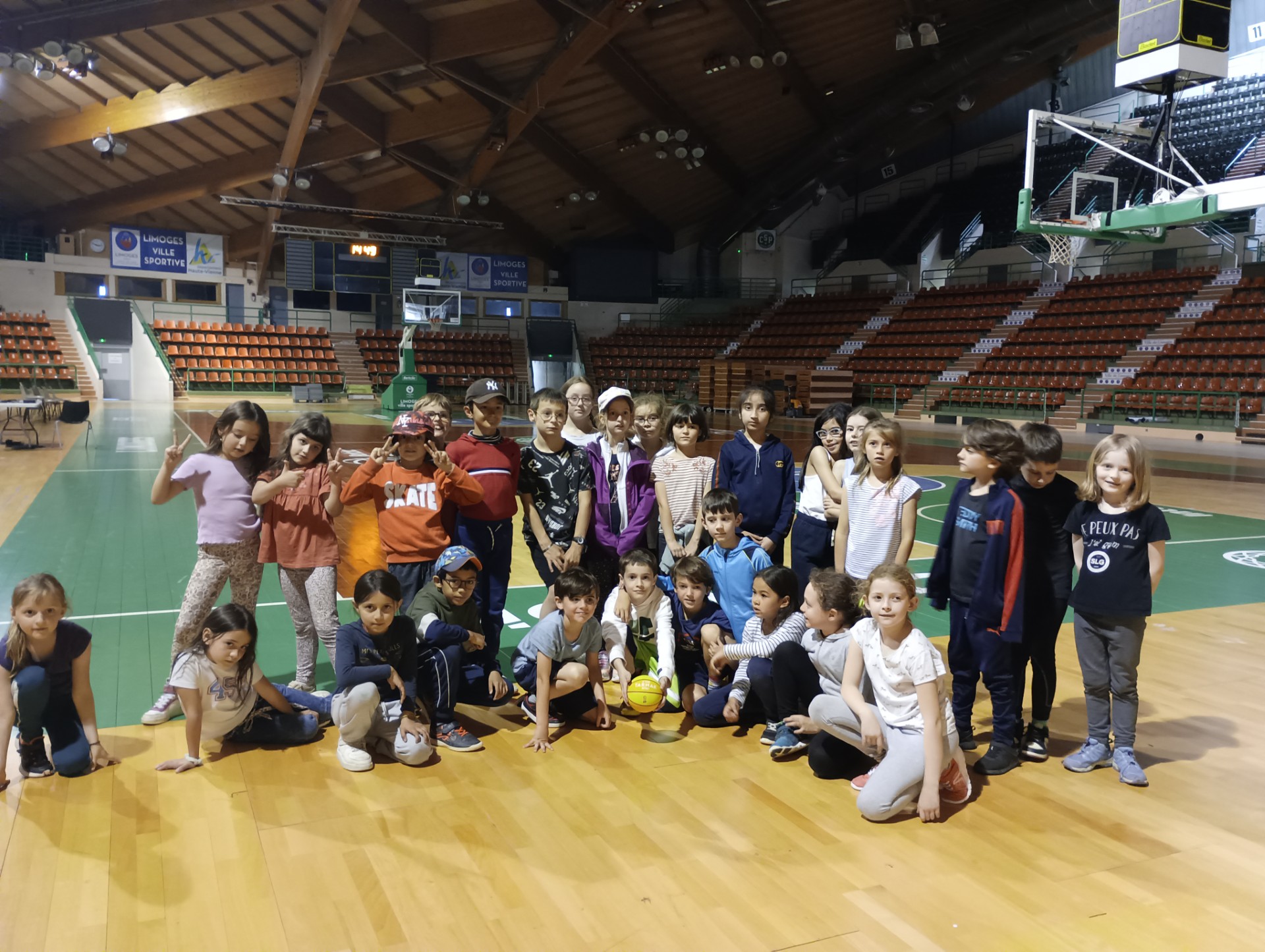 Visite de Beaublanc pour les CE1 - Ensemble scolaire Charles de Foucauld - Limoges