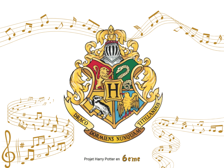 Projet Harry Potter en 6ème - Ensemble scolaire Charles de Foucauld ...